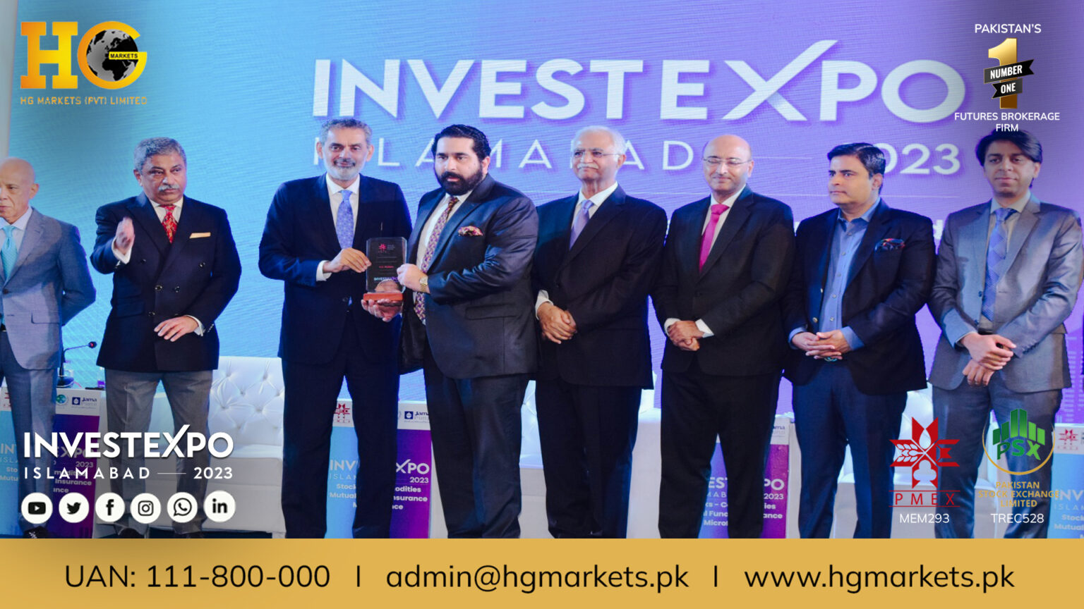 Awards & Gallery - HG Markets